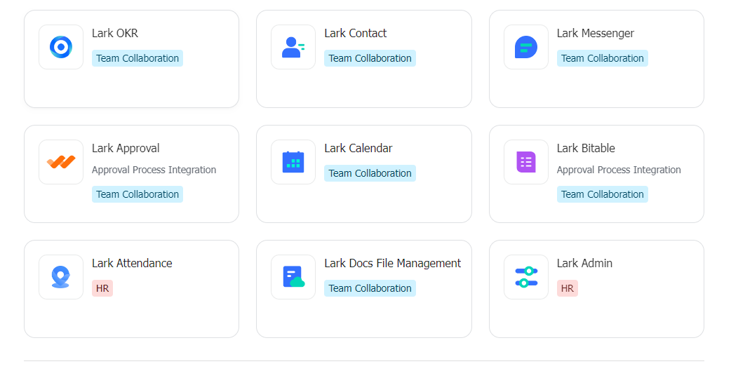 Lark AnyCross - Nền tảng tự động hóa, kết nối Approval, Base và các hệ thống bên ngoài khác
